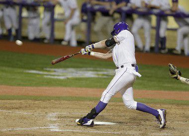 LSU catcher Michael Papierski hopes batting switch is all right for ...