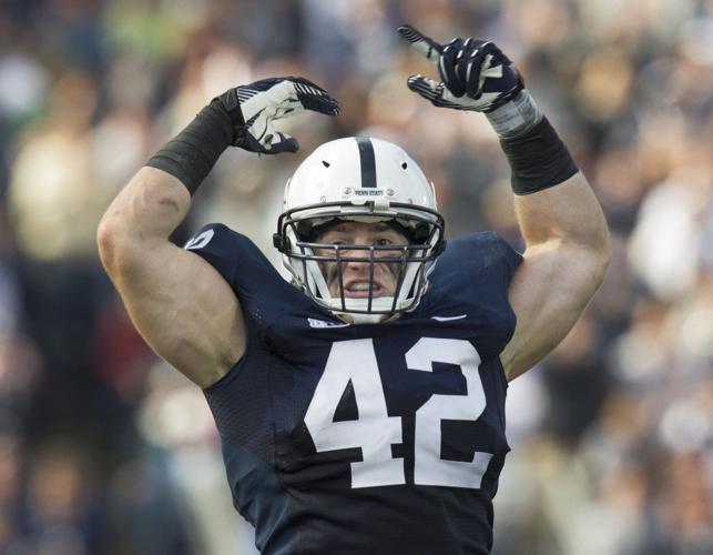 Return specialist: Michael Mauti battles back from career-threatening ...