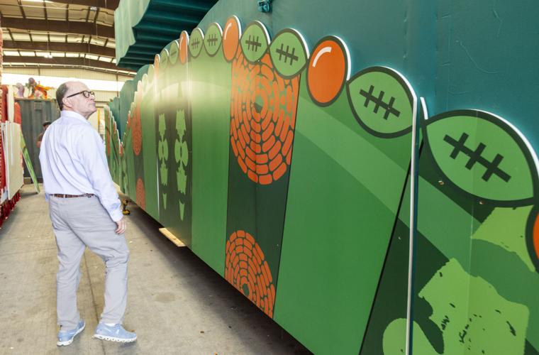 Super Bowl LIX Mardi Gras parade in French Quarter Saturday | Mardi ...