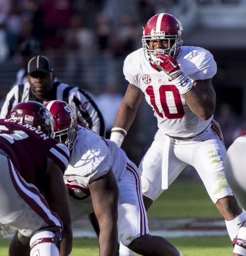 Former Alabama football star Reuben Foster arrested in Tuscaloosa ...