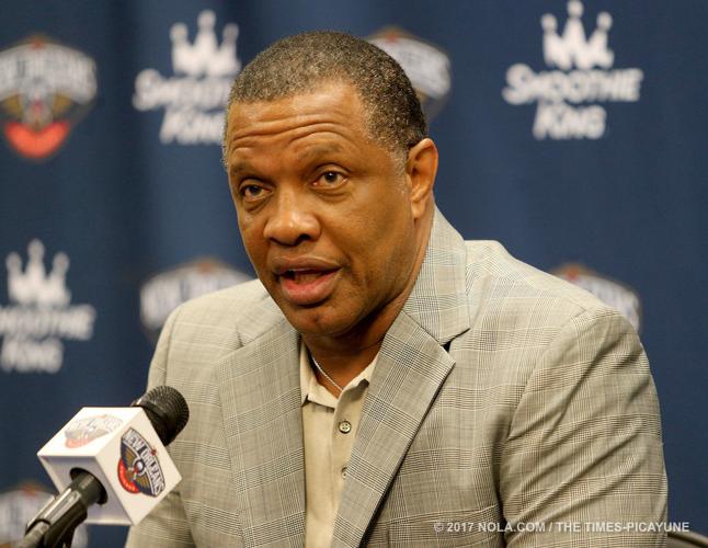 Dell Demps, Alvin Gentry vague when asked about future with Pelicans ...