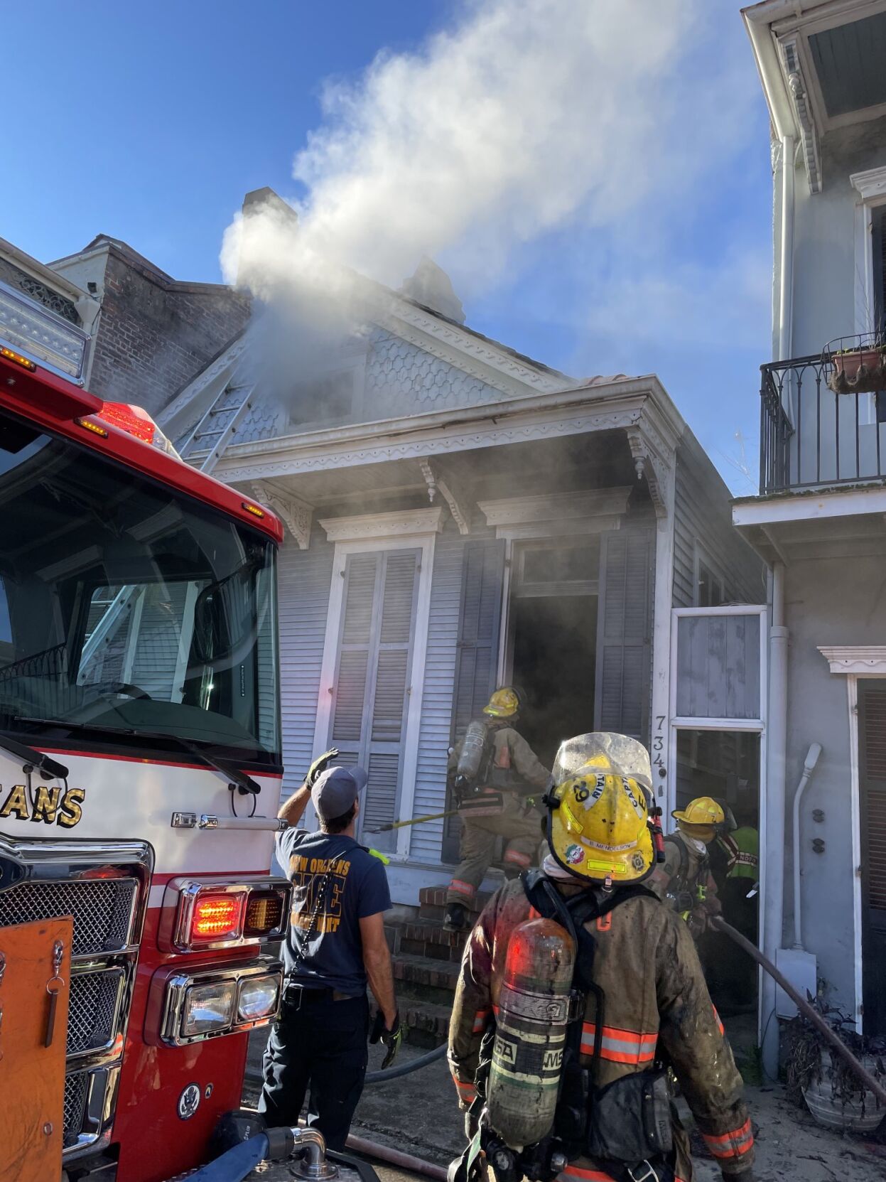 French Quarter fire injures 2, including 104-year-old woman | News ...