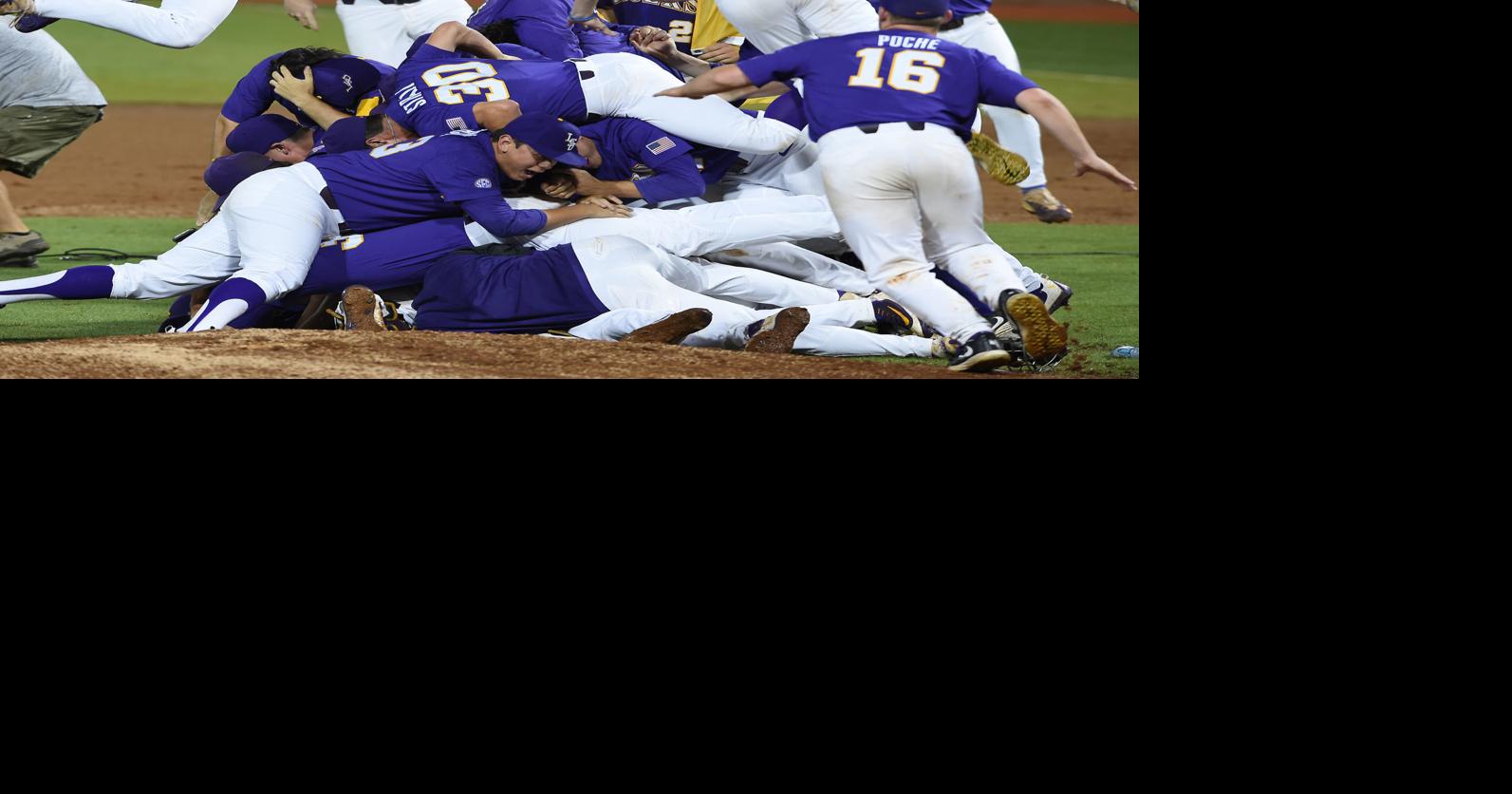 Photos: Late night but good morning for LSU as Tigers defeat ...