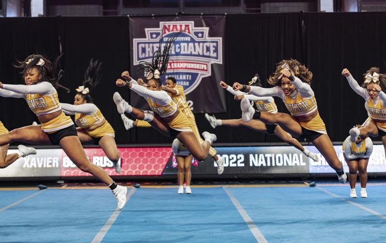 How Xavier cheer squad fought to become first HBCU team to win national ...