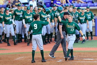 Tulane's Jake Willsey lives up to 'Tiger Slayer' nickname with 2 homers ...
