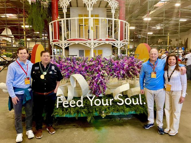 Louisiana float to be featured in 2024 Rose Parade | Entertainment/Life ...
