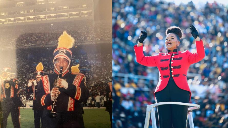 Grambling's 1st female band director reflects on her journey | Opinions ...