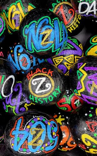 Coconut craze: Father-daughter duo paints thousands of throws for Zulu ...