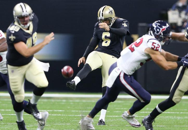 Wil Lutz, Thomas Morstead provide reliability for Saints' kicking game ...