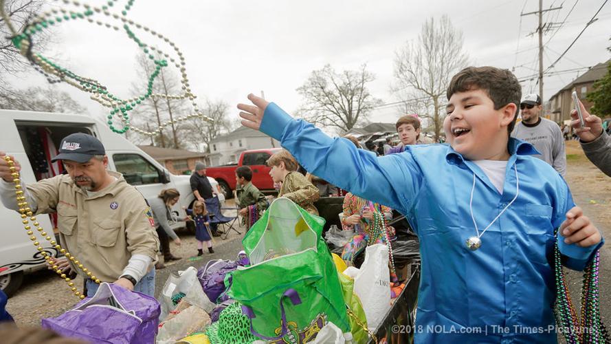 Cub Scouts get in the Mardi Gras spirit at annual parade | Archive ...
