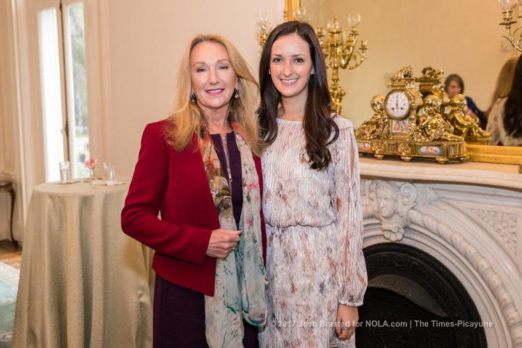 Ailleen Livaudais honored at tea | Parties/Society | nola.com