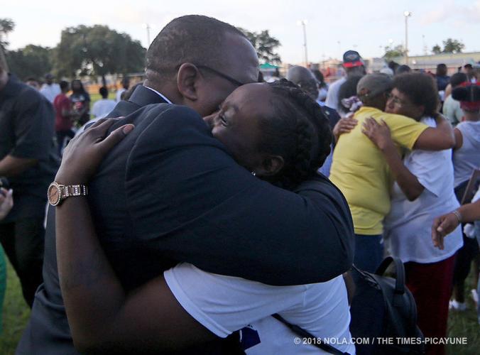 'Let's not allow his life to be defined by this moment': Pastor at ...