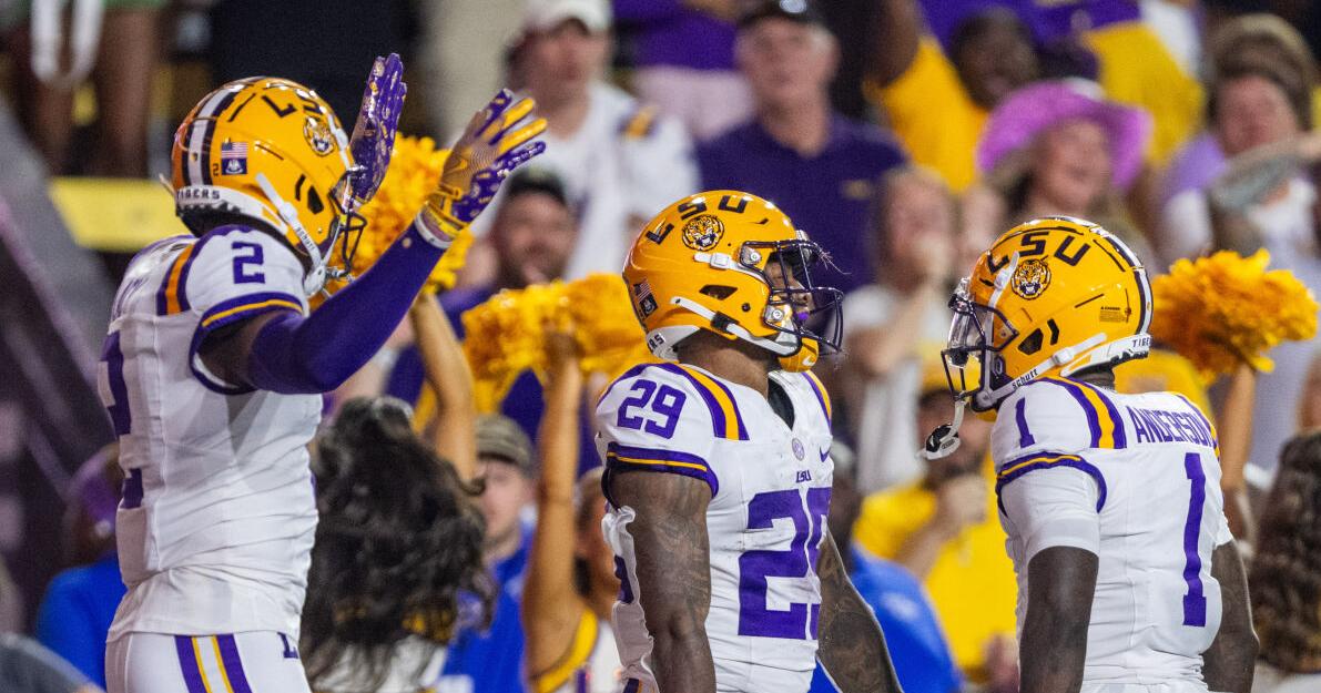 LSU football to wear new gold jerseys against Vanderbilt | LSU | nola.com