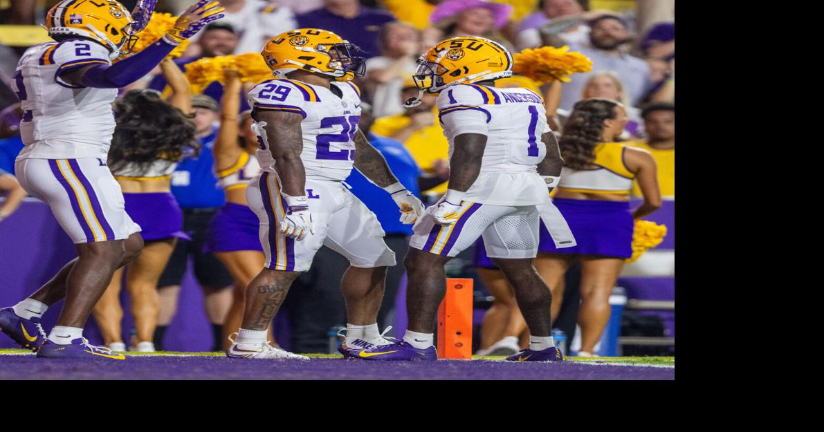 LSU football to wear new gold jerseys against Vanderbilt | LSU | nola.com