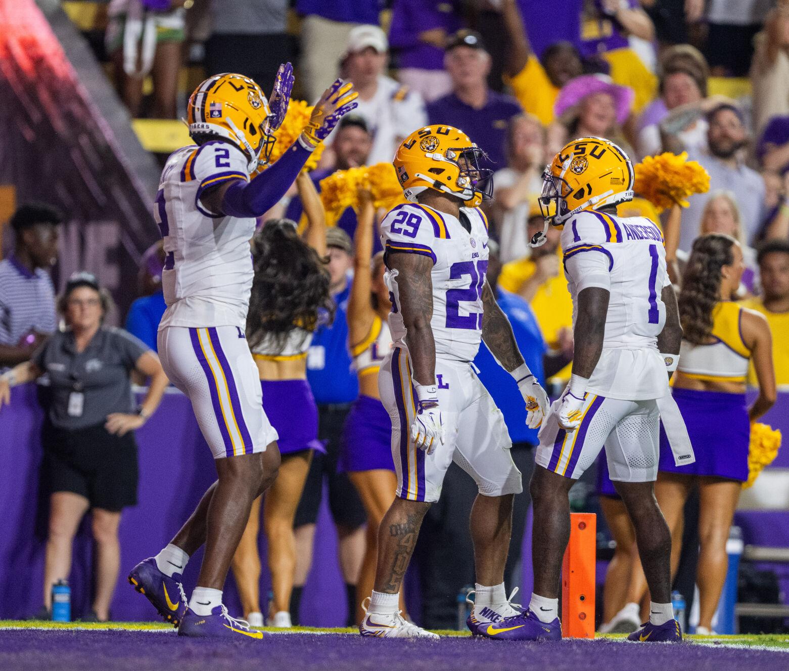LSU football to wear new gold jerseys against Vanderbilt | LSU | nola.com