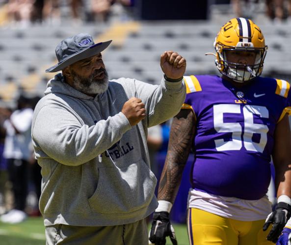 LSU targeted DTs, retained roster in spring transfer portal | LSU ...