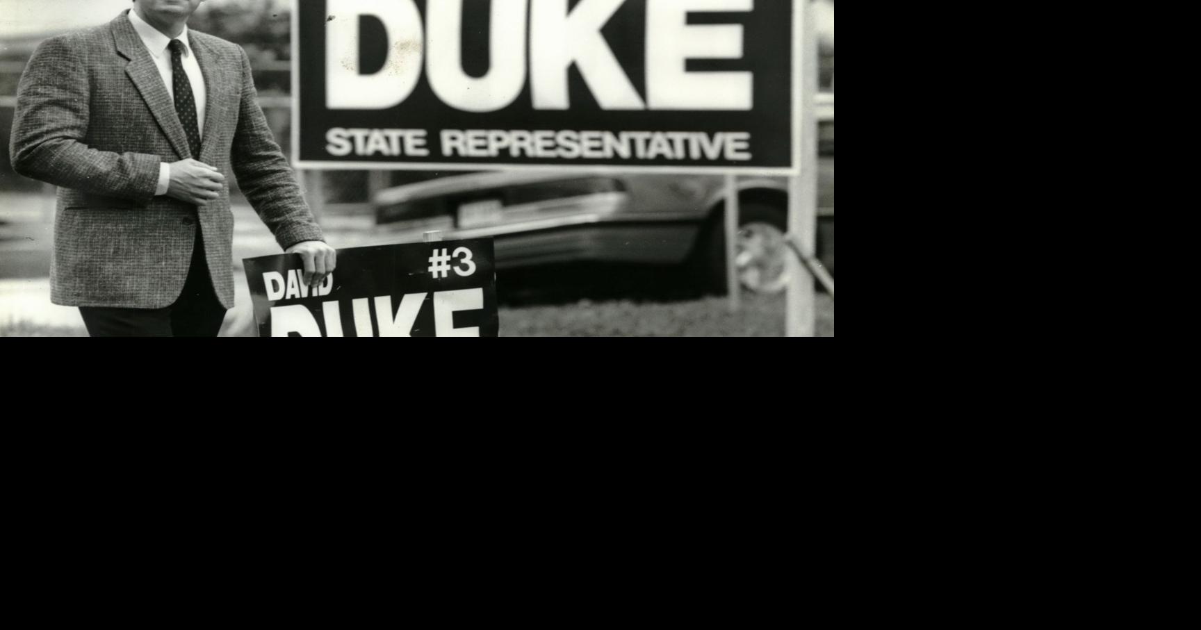 Former KKK leader David Duke permanently banned from Twitter due to ...