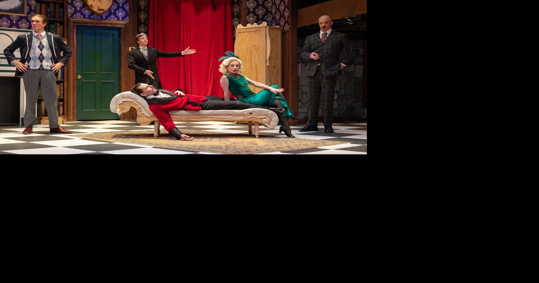 The comedy goes right in 'The Play That Goes Wrong' at Le Petit | Arts ...