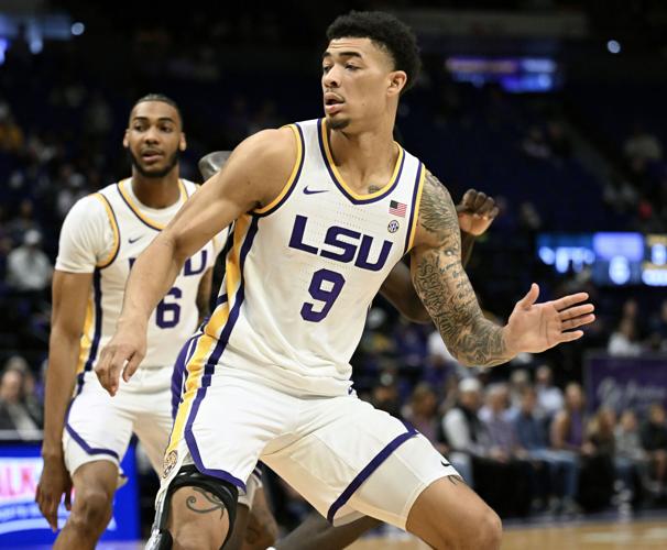 LSU basketball’s Jalen Reed out for second straight season | LSU | nola.com