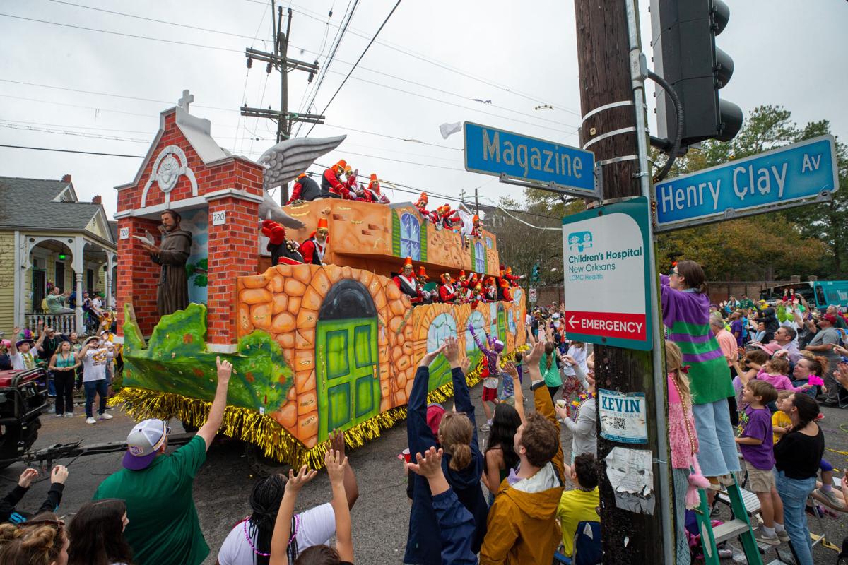 Mardi Gras parades stick to traditional routes in 2025 | Mardi Gras ...