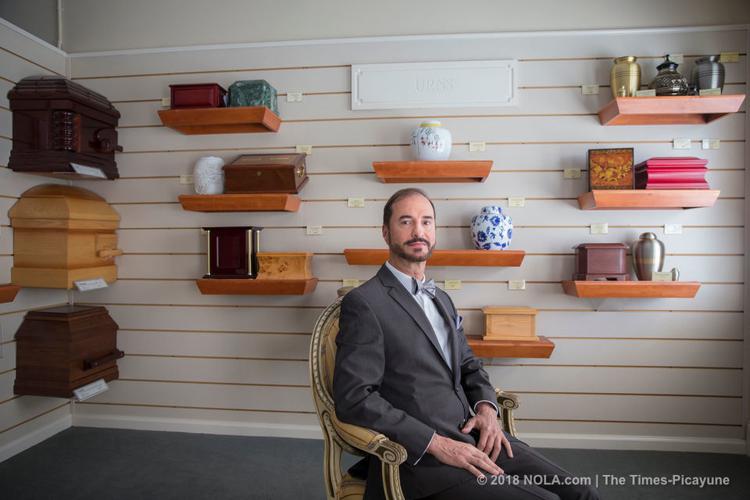 Life of the parlor: Patrick Schoen doesn't let death business get him ...