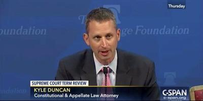 Kyle Duncan confirmed in tight Senate vote for 5th Circuit Court ...