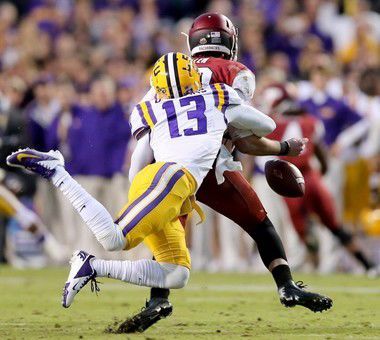 Turning the 'Mustang' loose gives LSU's Dwayne Thomas his chances to ...