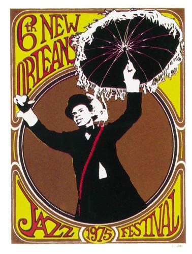 See all the New Orleans Jazz Fest posters from 1970 to 2023 | Arts ...