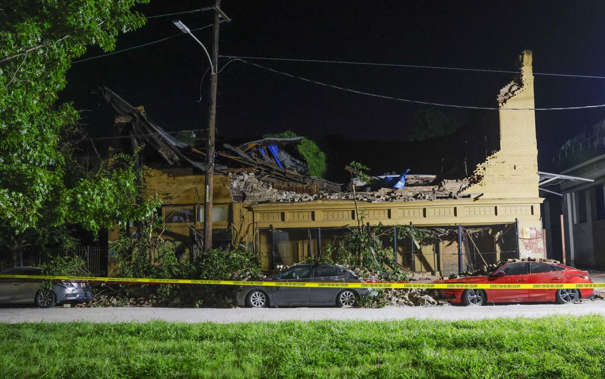 why buildings fall down levy