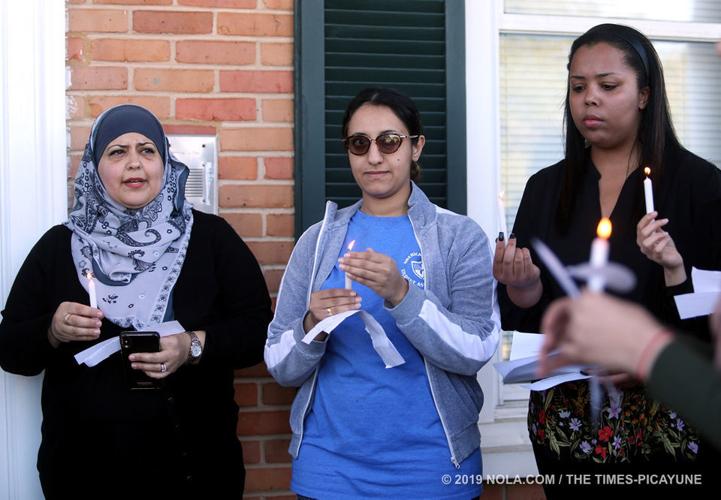 Candlelight vigil at University of Holy Cross remembers victims of New ...
