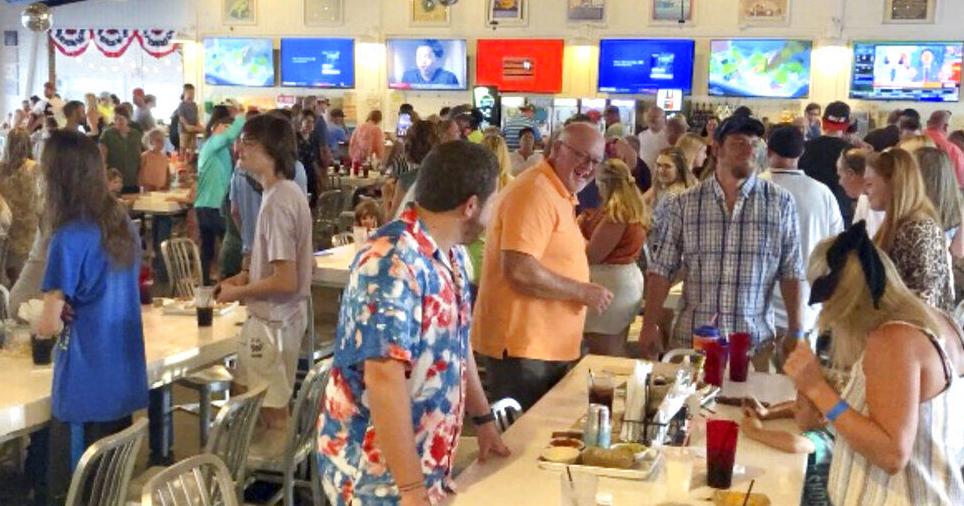As tourists party on Gulf Coast's 'Redneck Riviera,' hospitals ...