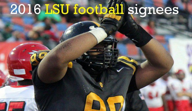 LSU's 2016 football signees, National Signing Day | Prep Sports | nola.com
