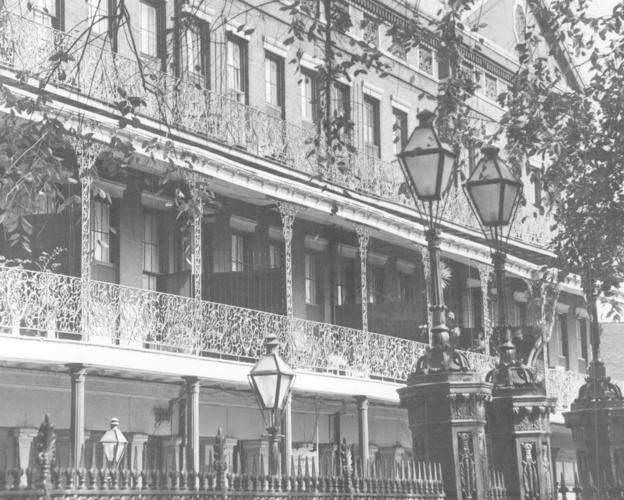 The bulletproof woman who built Jackson Square's Pontalba buildings ...