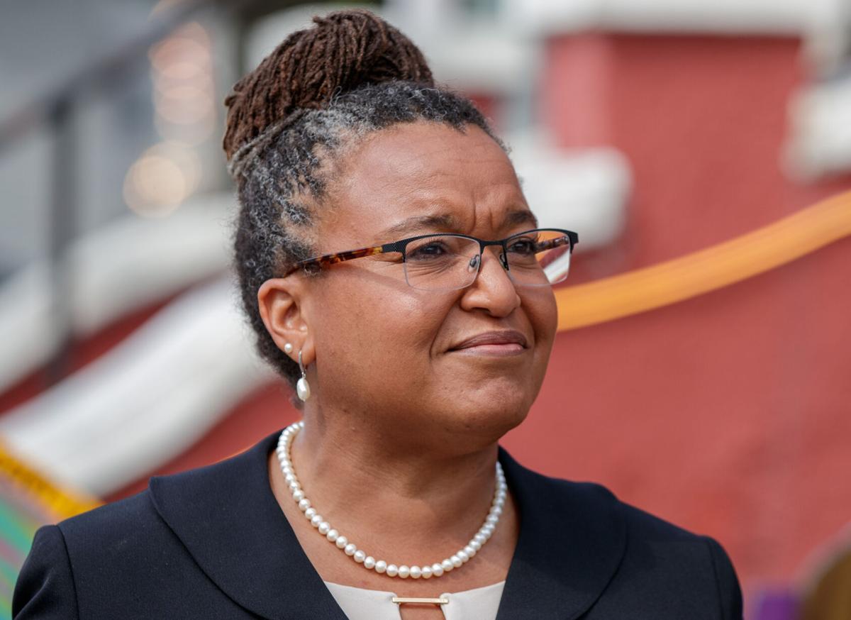 At Sheriff Marlin Gusman's budget hearing before the City Council ...