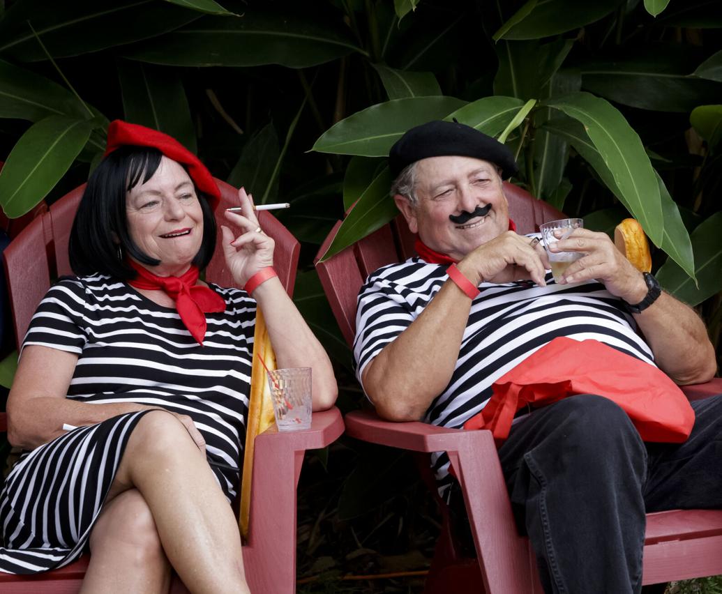 Photos: French culture celebrated during Bastille Day celebration in ...