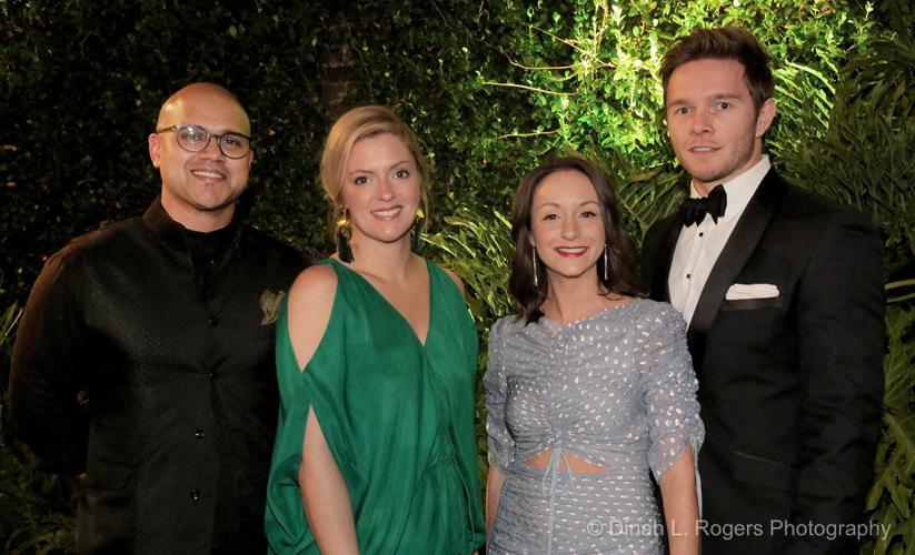 Prospect New Orleans Swamp Galaxy Gala at home as out of this world ...