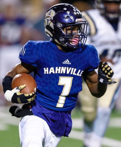 Mr. Football: Hahnville's Anthony "Pooka" Williams dazzles his way to ...
