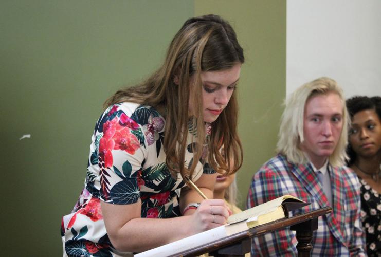 Christ Episcopal School senior muses final steps of high school journey ...