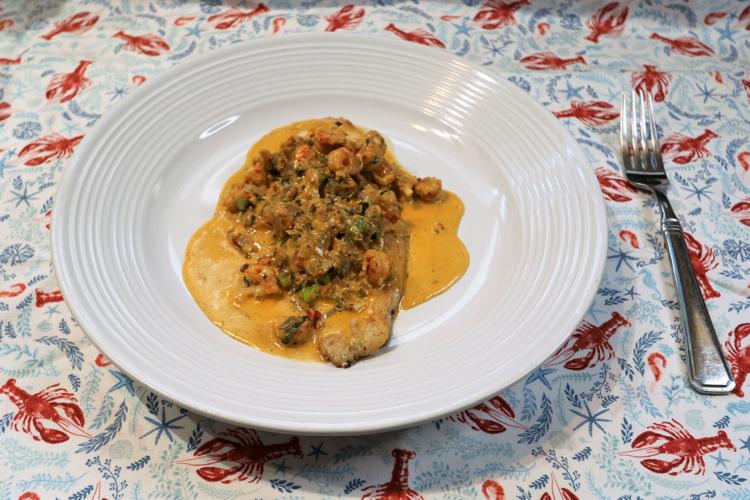 Chef Kevin Belton's trout amandine, fish with crawfish sauce | Where ...
