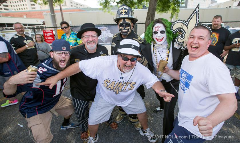 Extreme tailgating at New Orleans Saints games: recipes from an expert ...