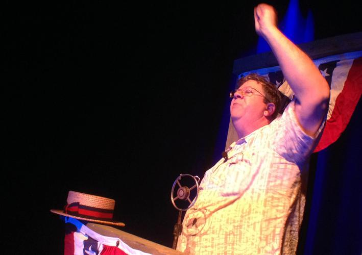 Spud McConnell brings 'The Kingfish' Huey P. Long to the Joy Theater ...