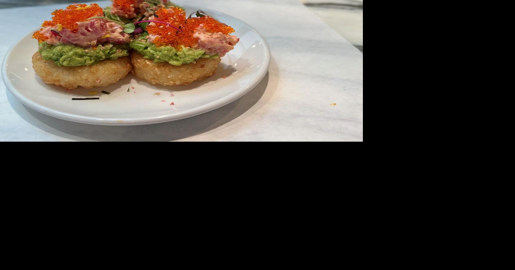 With lobster rolls and 'fluffy tacos,' new full-service food hall ...