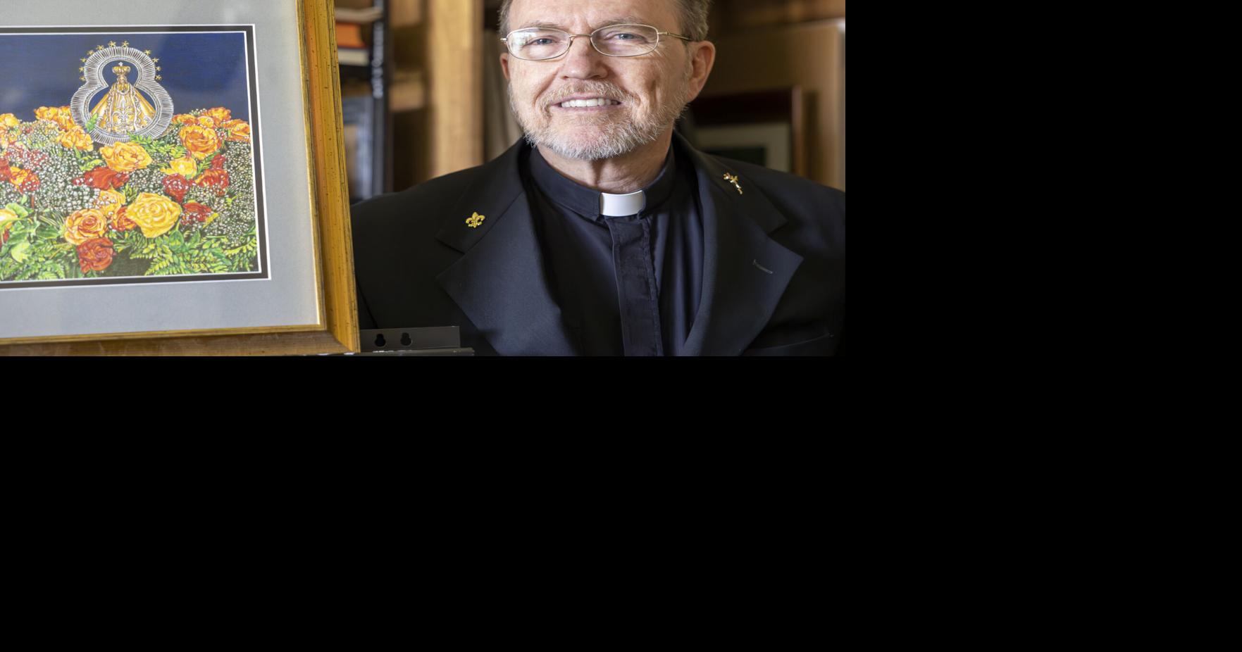 Metairie priest uses artistic talent to benefit his church ...