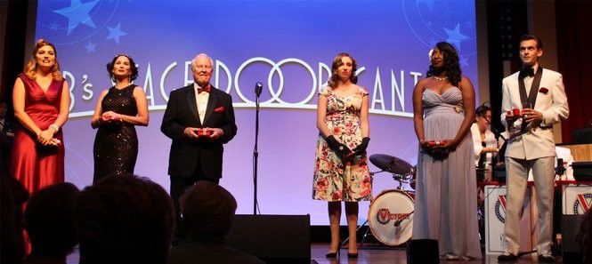 Singer Spencer Racca, evoking Sinatra, wins Stage Door Idol competition ...