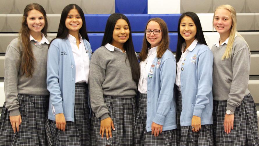 Academy of Our Lady student leaders take office | Crescent City ...