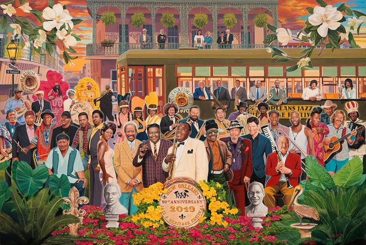 See all the New Orleans Jazz Fest posters from 1970 to 2023 | Arts ...