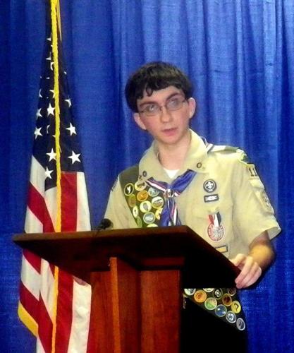 Luling Boy Scout earns Eagle award | News | nola.com