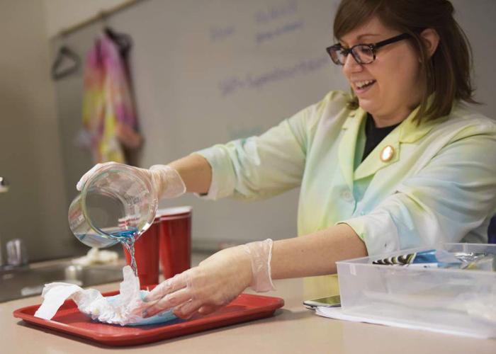 Kids soak up lesson in diaper absorbency | Archive | nola.com