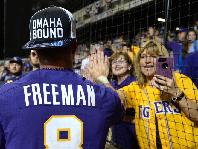 Photos: Late night but good morning for LSU as Tigers defeat ...