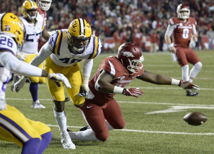 Photos: LSU takes it to Arkansas, heads home with Golden Boot | Photos ...
